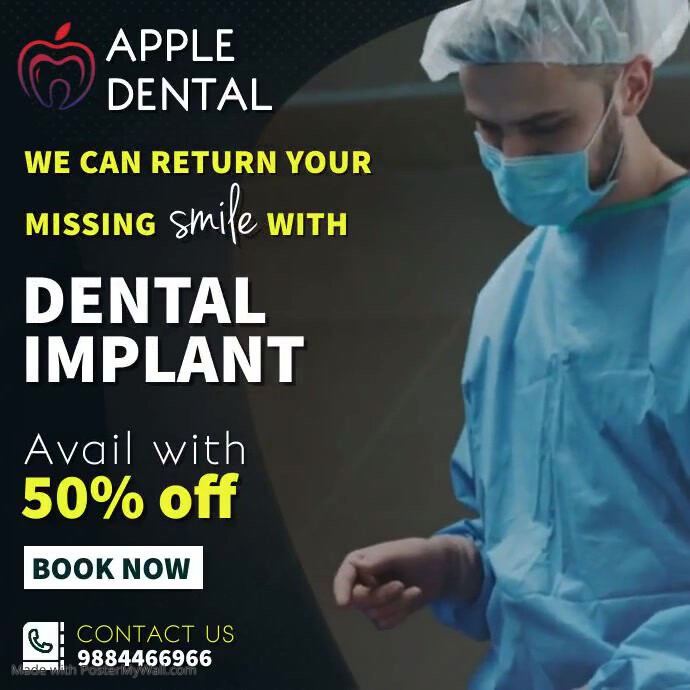 Dental Implants Video Ads | PosterMyWall