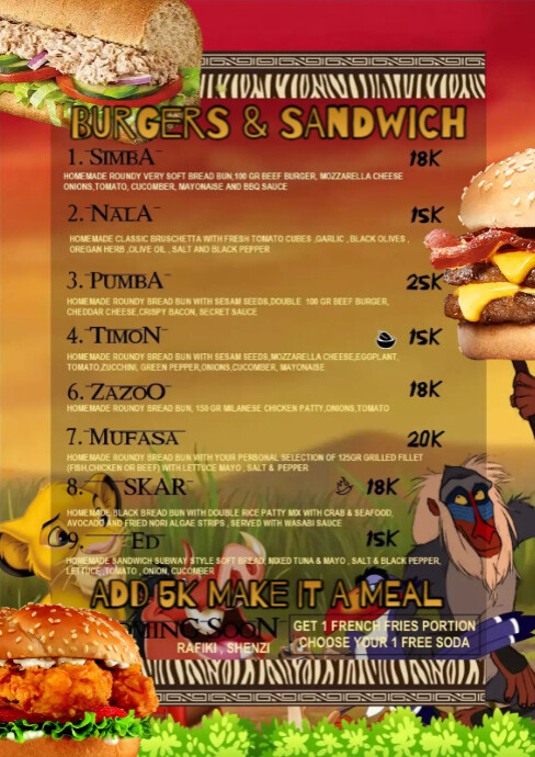 Copy of BFN 3 | PosterMyWall