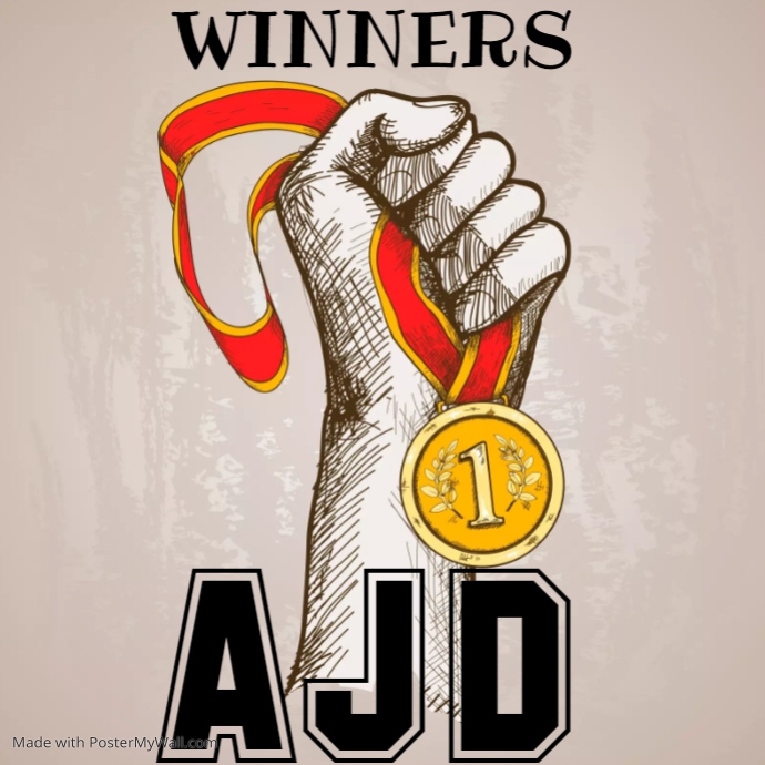 Trophy | PosterMyWall