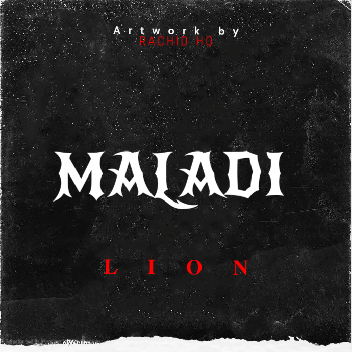 Copy of rap mixtape cover art design template | PosterMyWall