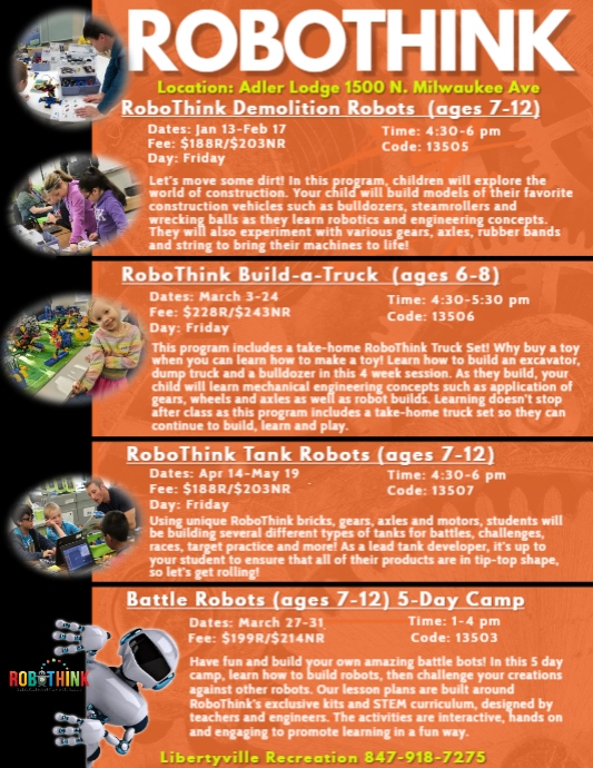 Robothink | PosterMyWall