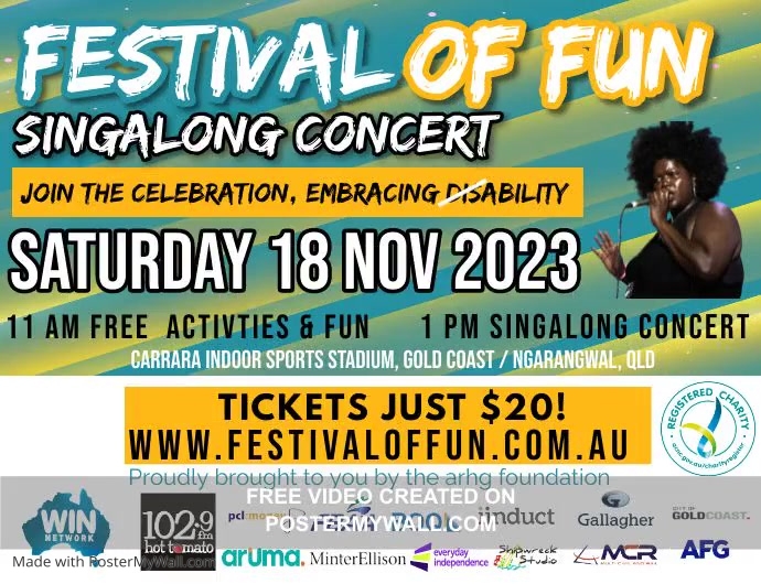 Festival of Fun Social ad (1) | PosterMyWall