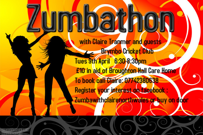 zumbathon | PosterMyWall