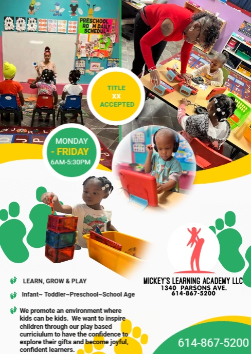 child daycare | PosterMyWall