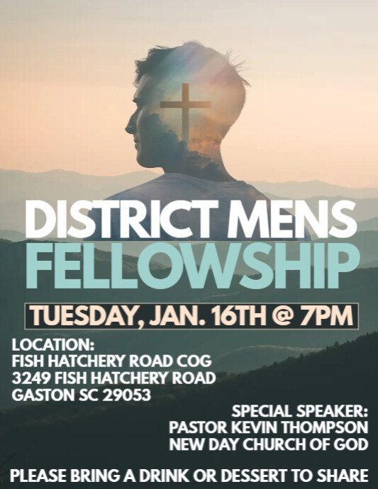 Dist Men's Flier | PosterMyWall