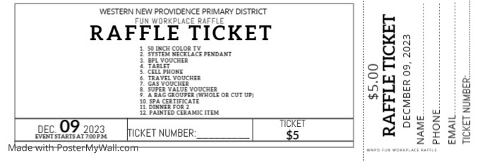 Gold Printable Raffle Ticket Design Template | PosterMyWall