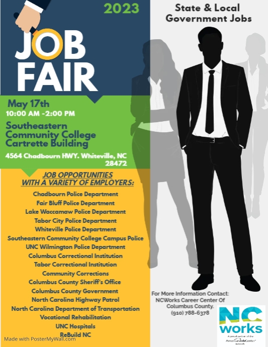 Job Fair Flyer | PosterMyWall