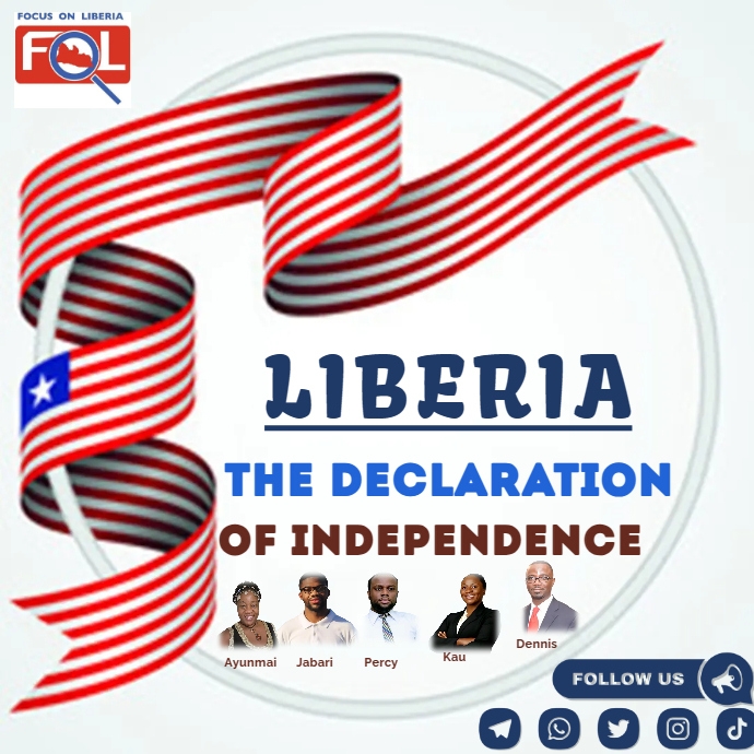 Liberia independence day | PosterMyWall