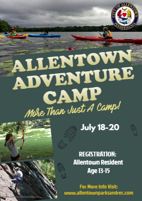 Outdoor Adventure Flyer | PosterMyWall