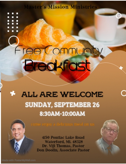 Copy of Copy of Breakfast Deal Flyer | PosterMyWall