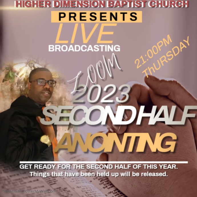 CHURCH YOUTUBE THUMBNAIL TEMPLATE | PosterMyWall