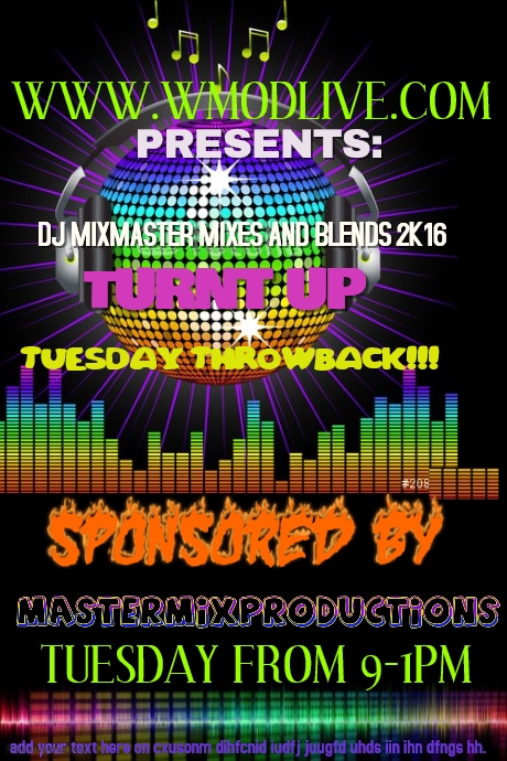 Copy of THROWBACK TUESDAYS | PosterMyWall