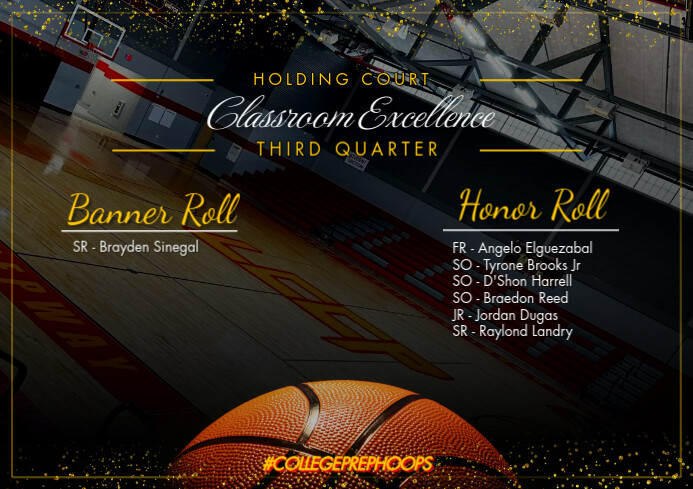 Basketball Excellence Certificate Template | PosterMyWall