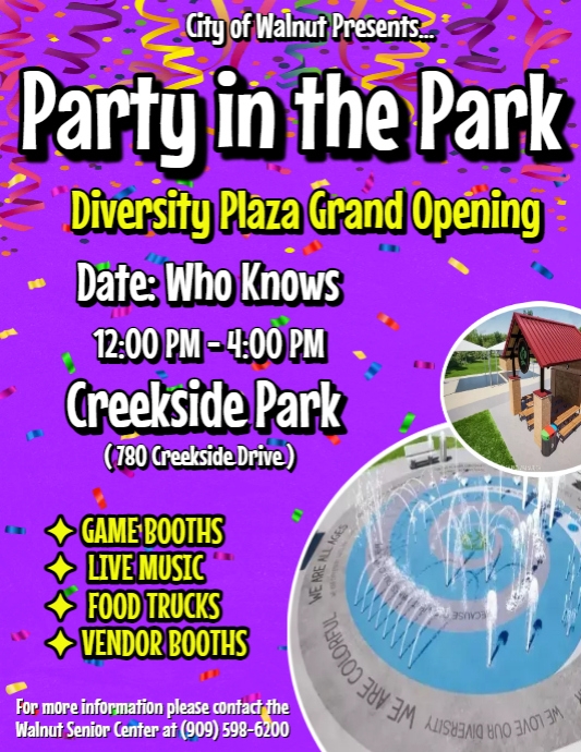 Copy of Amusement Theme Park Flyer Design Template | PosterMyWall