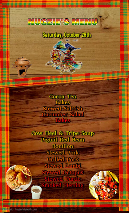 Creole day Design | PosterMyWall