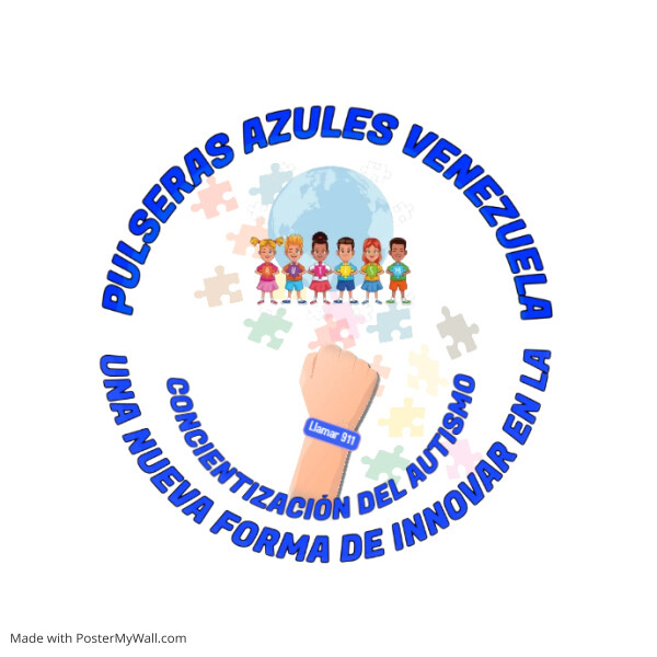 Pulseras azules | PosterMyWall