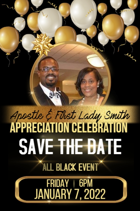 Copy of Copy of pastor appreciation poster template | PosterMyWall
