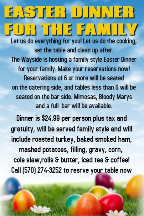 EASTER BRUNCH | PosterMyWall