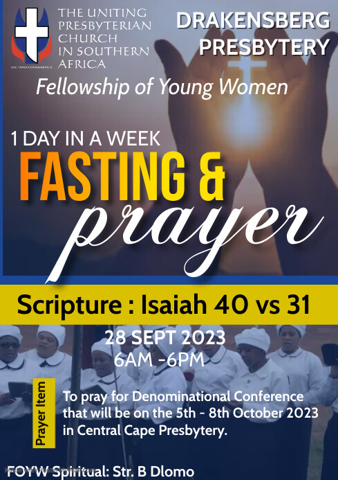 Morning Prayer | PosterMyWall