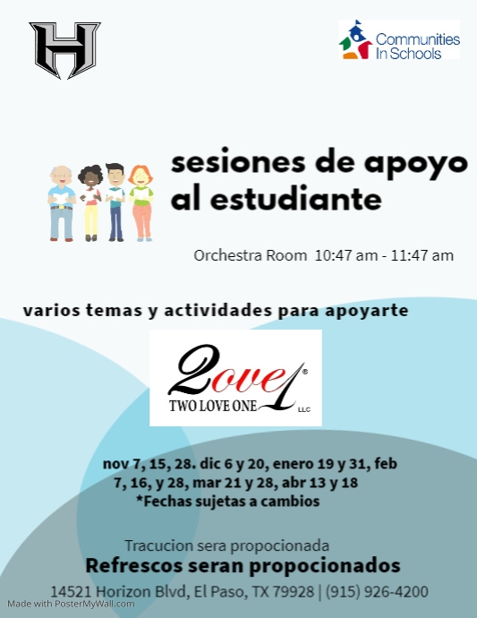Spanish Focus Group Discussion Flyer | PosterMyWall