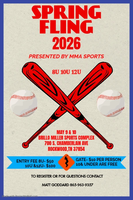 Spring Fling 2024 | PosterMyWall