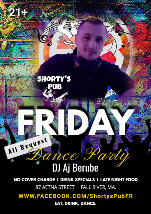 Friday Party | PosterMyWall