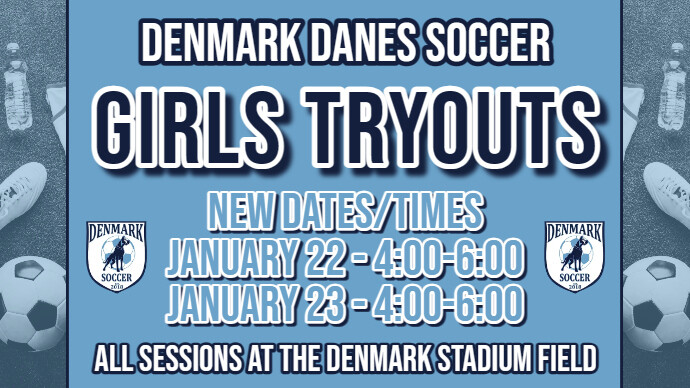 Dark Blue Baseball Tryouts Instagram Post (3) | PosterMyWall