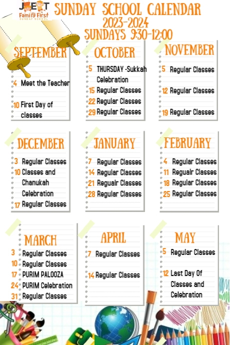 Copy of Autumn Events Fall Schedule Poster Template (1) | PosterMyWall