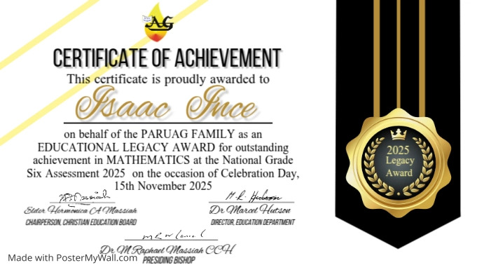 Copy of Legacy Award 2023 2 | PosterMyWall