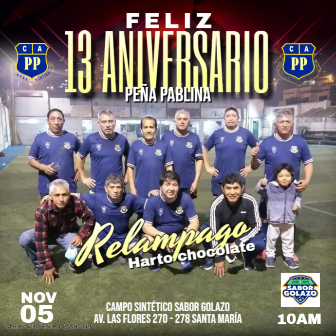 tropical friday night party flyer | PosterMyWall