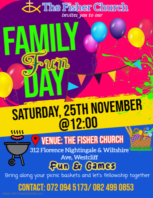 Family Day Flyer | PosterMyWall