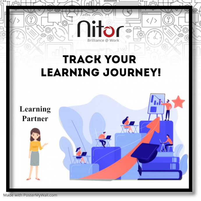 Copy of Learning Journey | PosterMyWall