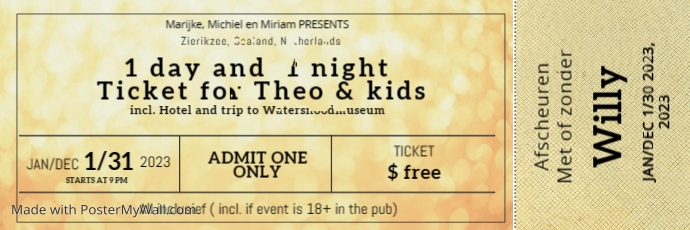 Gold Printable Raffle Ticket Design Template | PosterMyWall