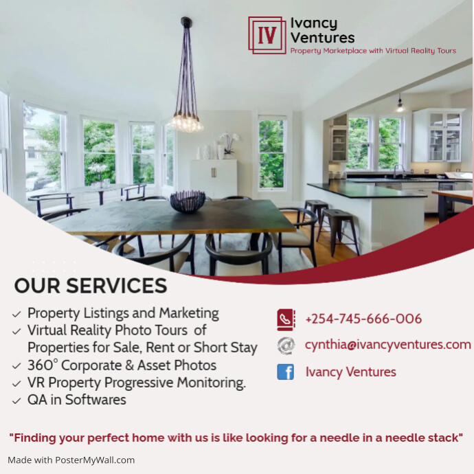 IVANCY POSTER | PosterMyWall