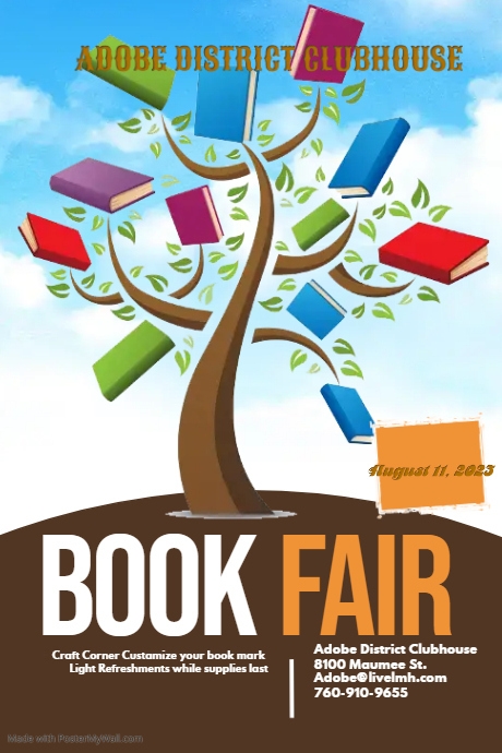 Book Fair Poster | PosterMyWall