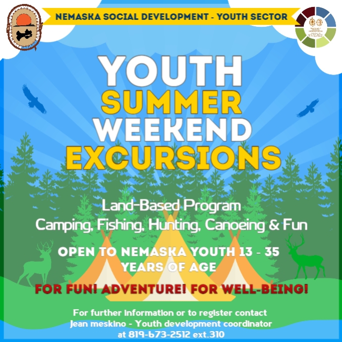 Weekend Excursions 2023 | PosterMyWall