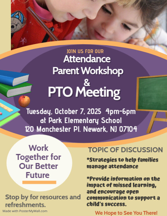 Parent Meeting Flyer | PosterMyWall