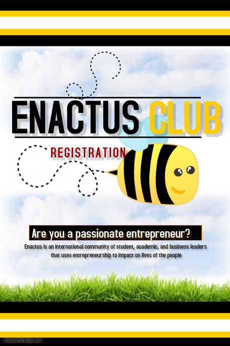 Enactus | PosterMyWall