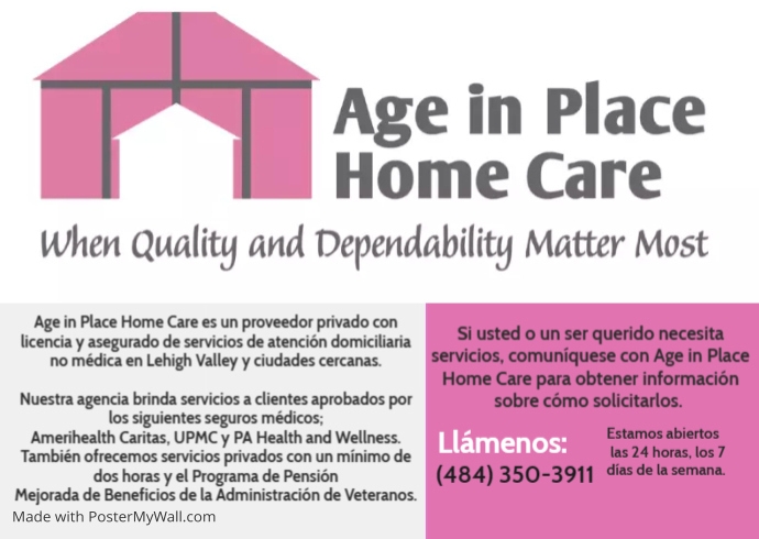 home care services advertisement | PosterMyWall