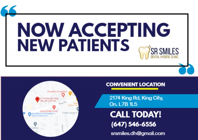 Copy of Dental Welcome | PosterMyWall