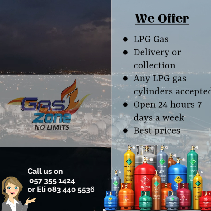 Gas company ad | PosterMyWall