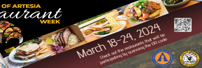 Restaurant Week 2024- City Front Page | PosterMyWall