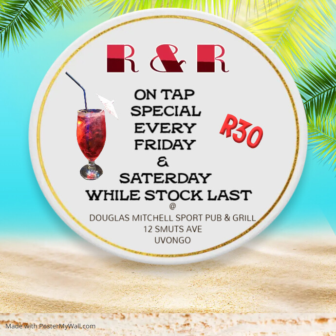 summer, retail, event, party | PosterMyWall