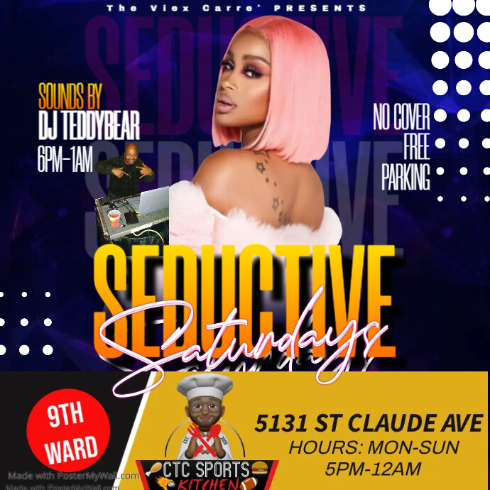 SEDUCTIVE SATURDAYS (1) | PosterMyWall