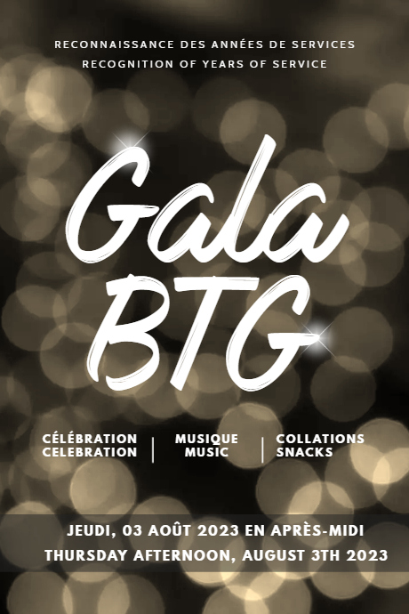 Black Event Flyer Template | PosterMyWall