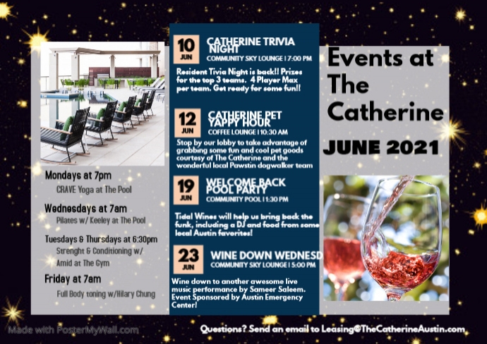 June Events | PosterMyWall