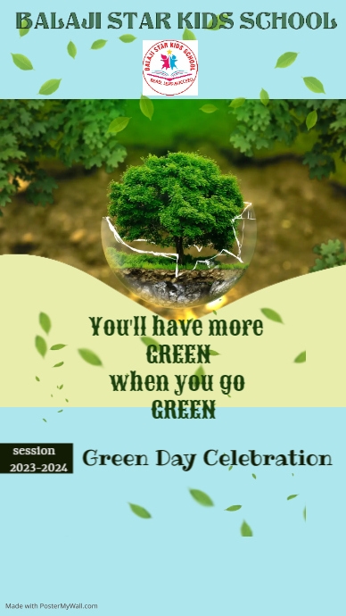 Earth Day Restore the planet | PosterMyWall