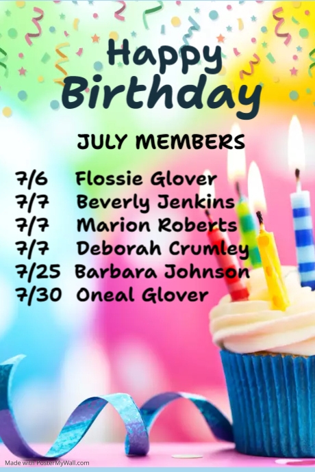 Happy Birthday | PosterMyWall