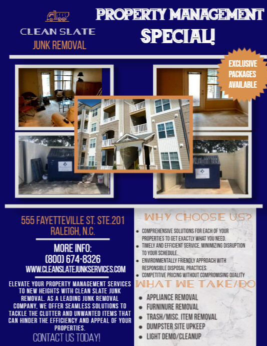 Property Management Special | PosterMyWall