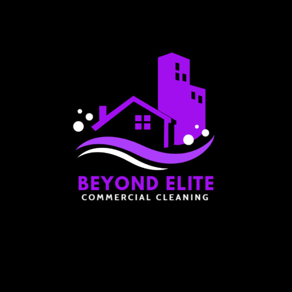 BEYOND ELITE COMMERCL CLEANING BUS CARD | PosterMyWall